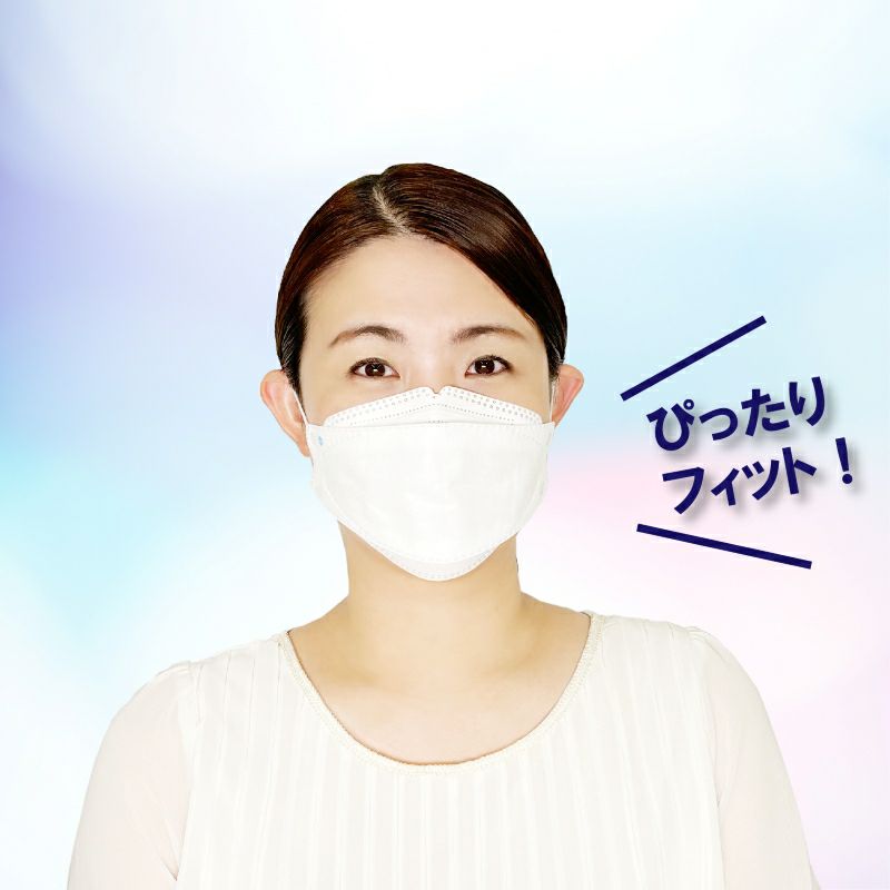 【単品】【+4】ハイドロ銀チタン(R) ダイヤモンド型立体マスク | DR.C医薬公式オンラインショップ